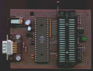 Atmel Flash Micro Programmer