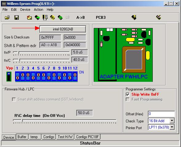 Reprogramacion de Bios :: PC SERVICE