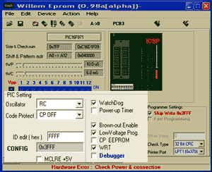 Product Willem EPROM Programmer version .PCB3B+